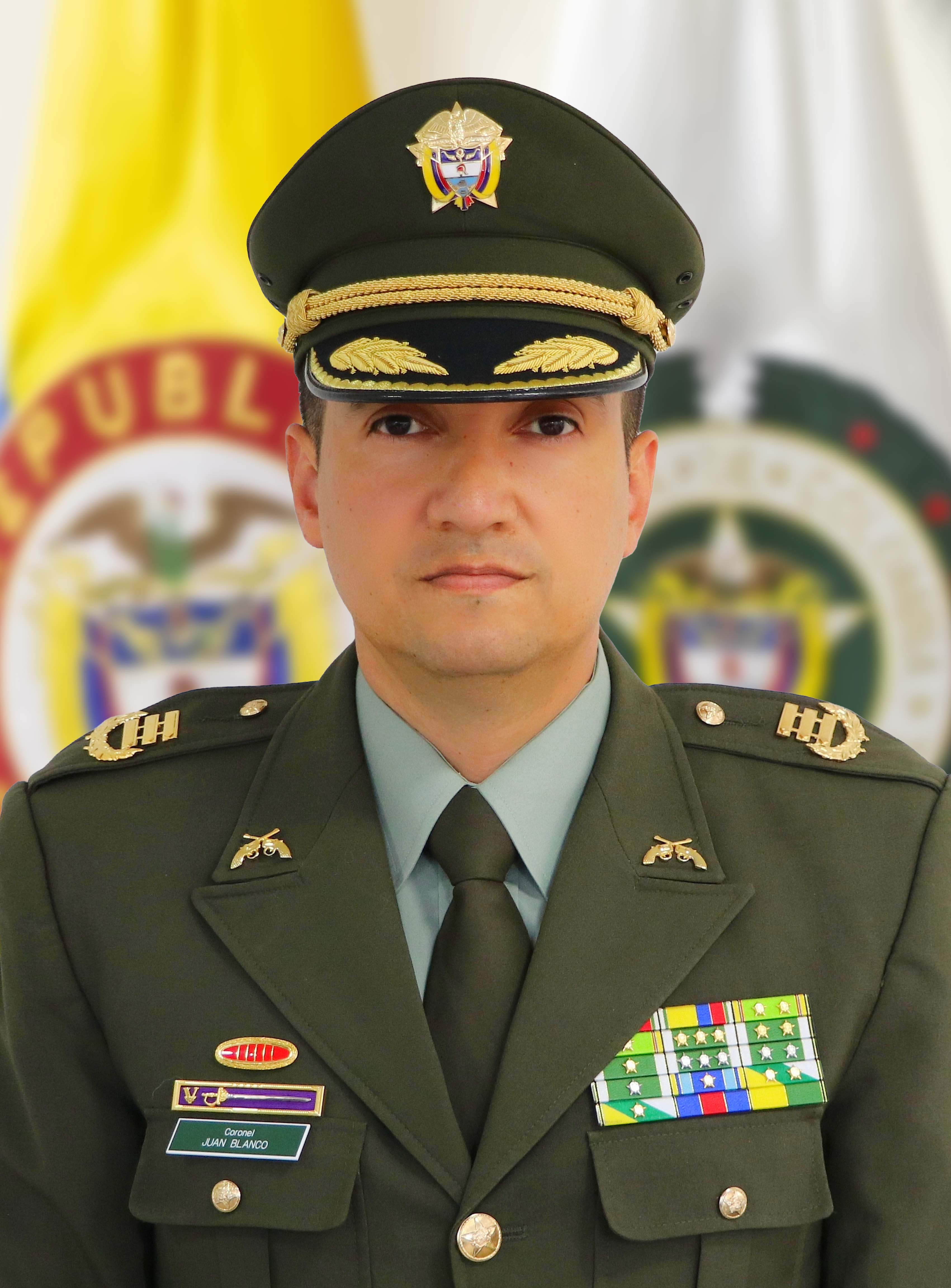 Juan Pablo Blanco Sierra | Policía Nacional de Colombia
